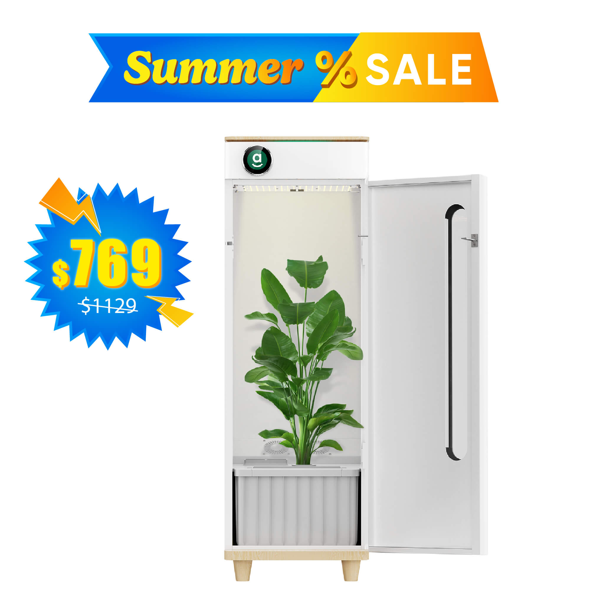 Hey abby Automated Grow Box Kits | Indoor Hydroponics Growing System
